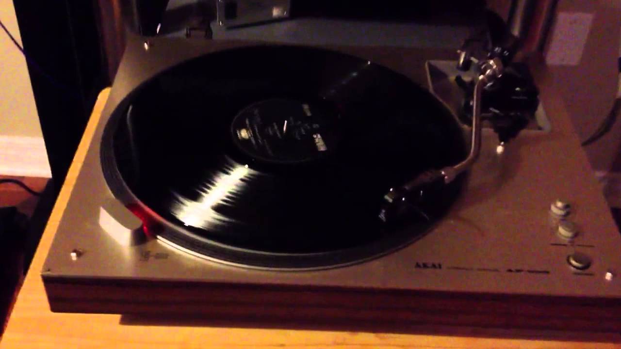 Akai AP-006 with Grado Prestige Black Cartridge - YouTube