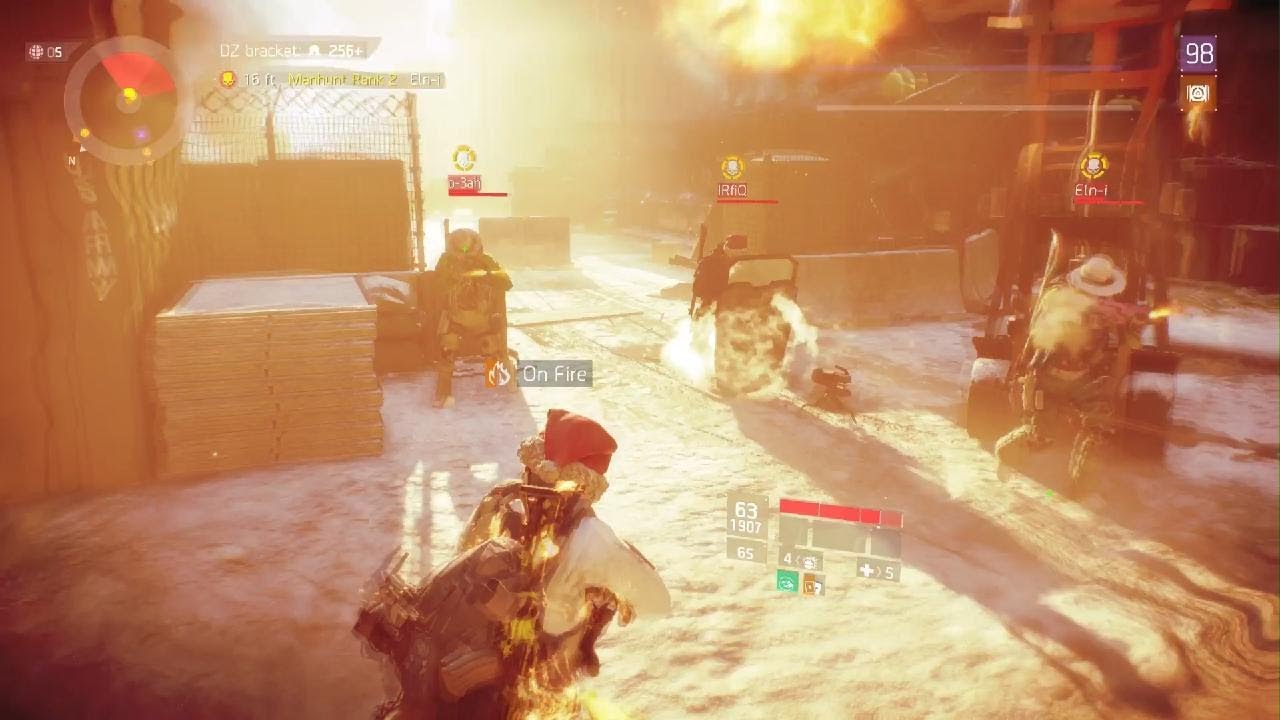 Tom Clancy's The Division | Part 1 of When foes become friends 😲 - YouTube