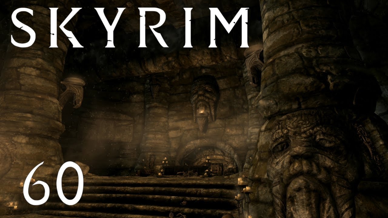 The Legend of Red Eagle | Skyrim Playthrough | Vanilla & Modded Gameplay (Part 60) - YouTube