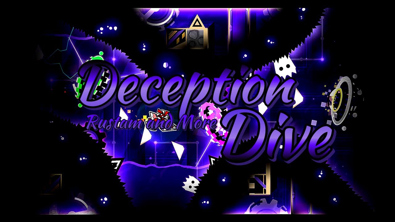 [144hz] DECEPTION DIVE 100%!!! By Rustam & More (extreme demon ...
