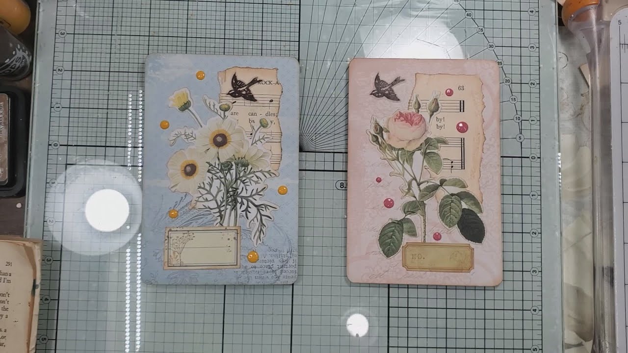 6x12 Scrap Play | QECS | 4x6 Journal Cards with Belly Band + Notecard ...