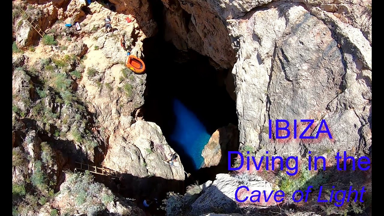 Amazing Cave of Light | Ibiza| Cliff Diving - YouTube