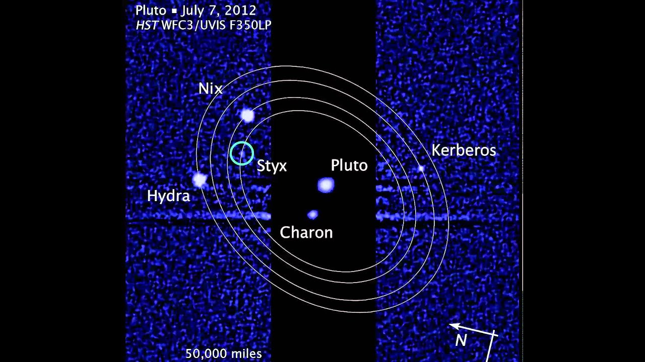 Pluto and its moons and an introduction to the Fan of Astronomy channel - YouTube