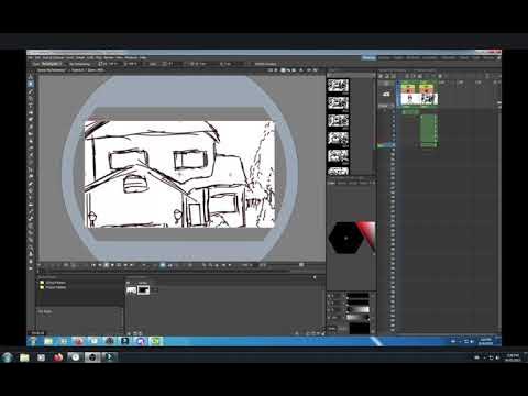 Multi Animator Project - The process: Part One - YouTube