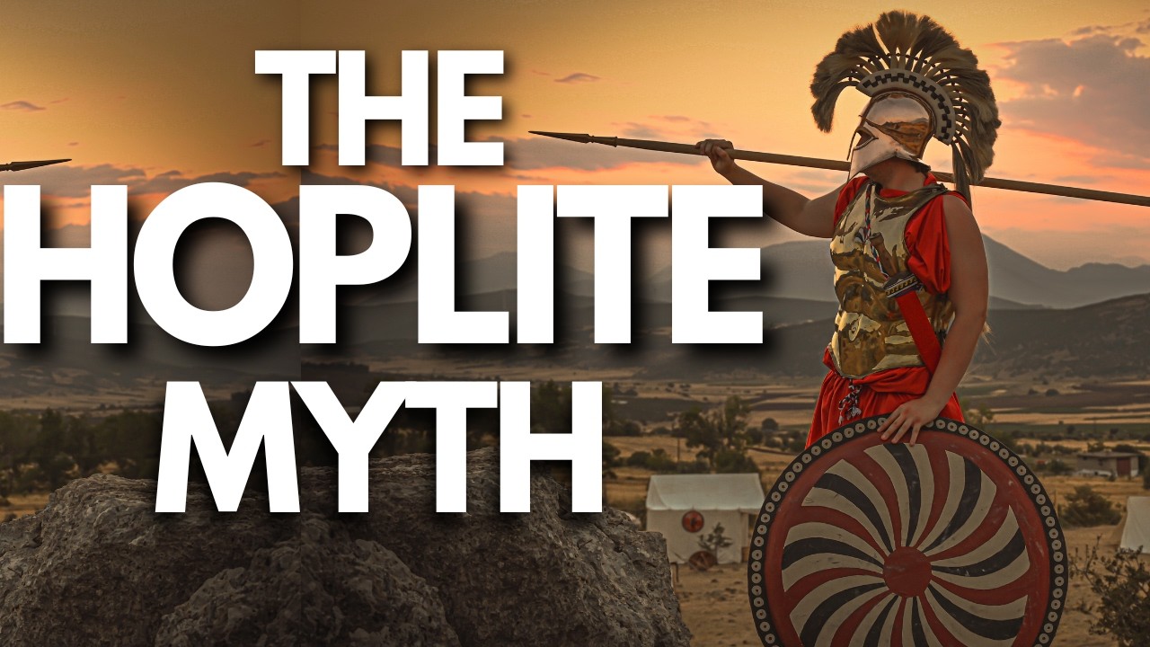 Debunking The Largest MYTH About Hoplites: the hoplite and his hoplon ...