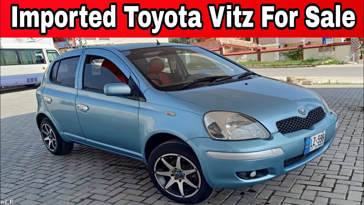 Used Vitz 2003 Model For Sale | Toyota Vitz Car For Sale | Imported ...
