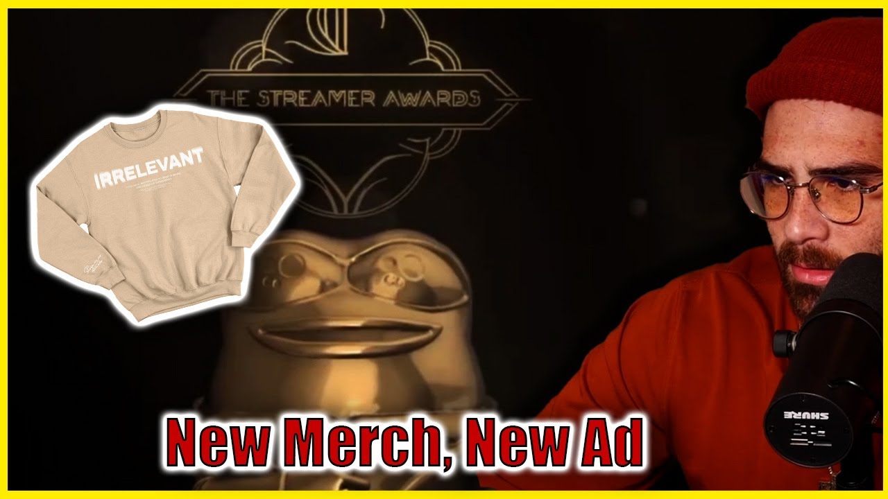 HasanAbi Reacts to 2024 Streamer Award Merch | Hasan Clip Factory - YouTube