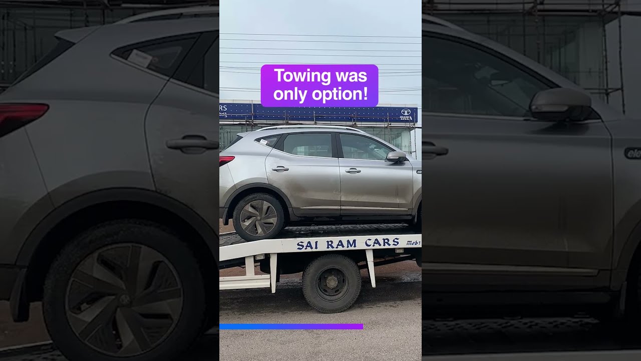 MG ZS EV - Vehicle Control Systems Fault | Poor Software Service - YouTube