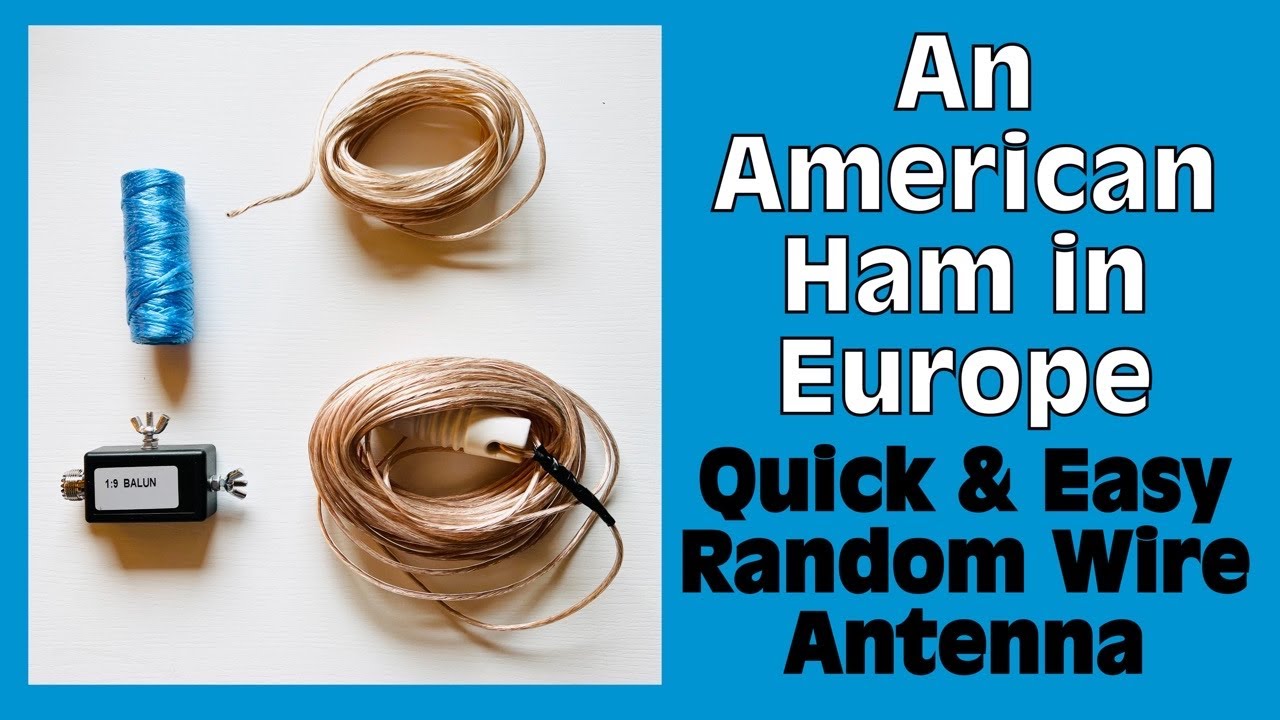 A Random Wire Antenna to Get Me On the Air Quick in Poland - YouTube