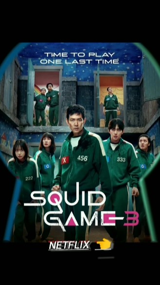 May 31 squid Game 3 🥶☠️. #squidgame #shortvideo #viralmusic #games ...