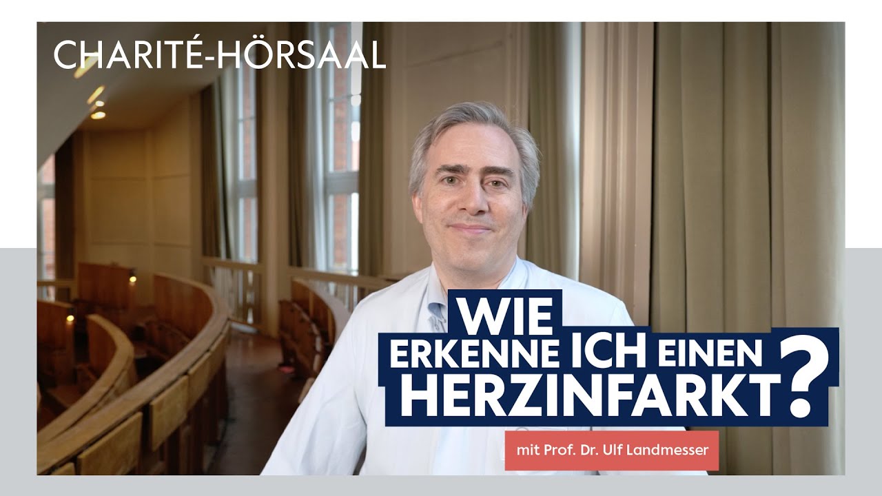 Herzinfarkt einfach erklärt – Mit Prof. Ulf Landmesser im Charité ...