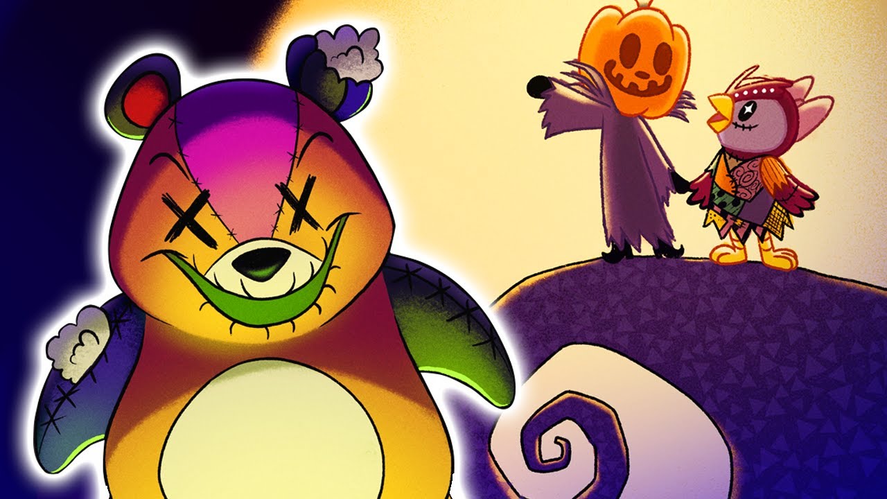Nightmare Before Christmas meets Animal Crossing! Speedpaint & Chat ...
