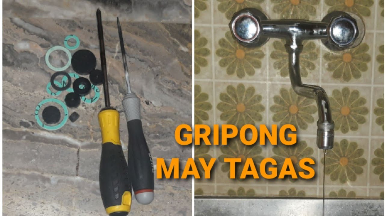 Paano ayusin ang Tumutulong Gripo? - YouTube
