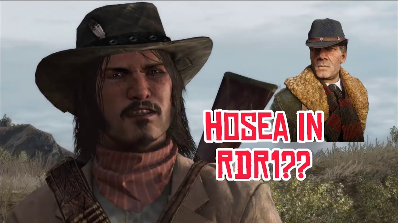 jack marston meets hosea in red dead redemption 1 - YouTube