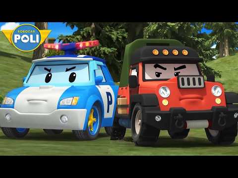 📺 Kesintisiz Robocar Poli Maceraları! Tatilde En Sevilen Bölümler Bir Arada 🚓🎉 | Robocar Poli Türkçe