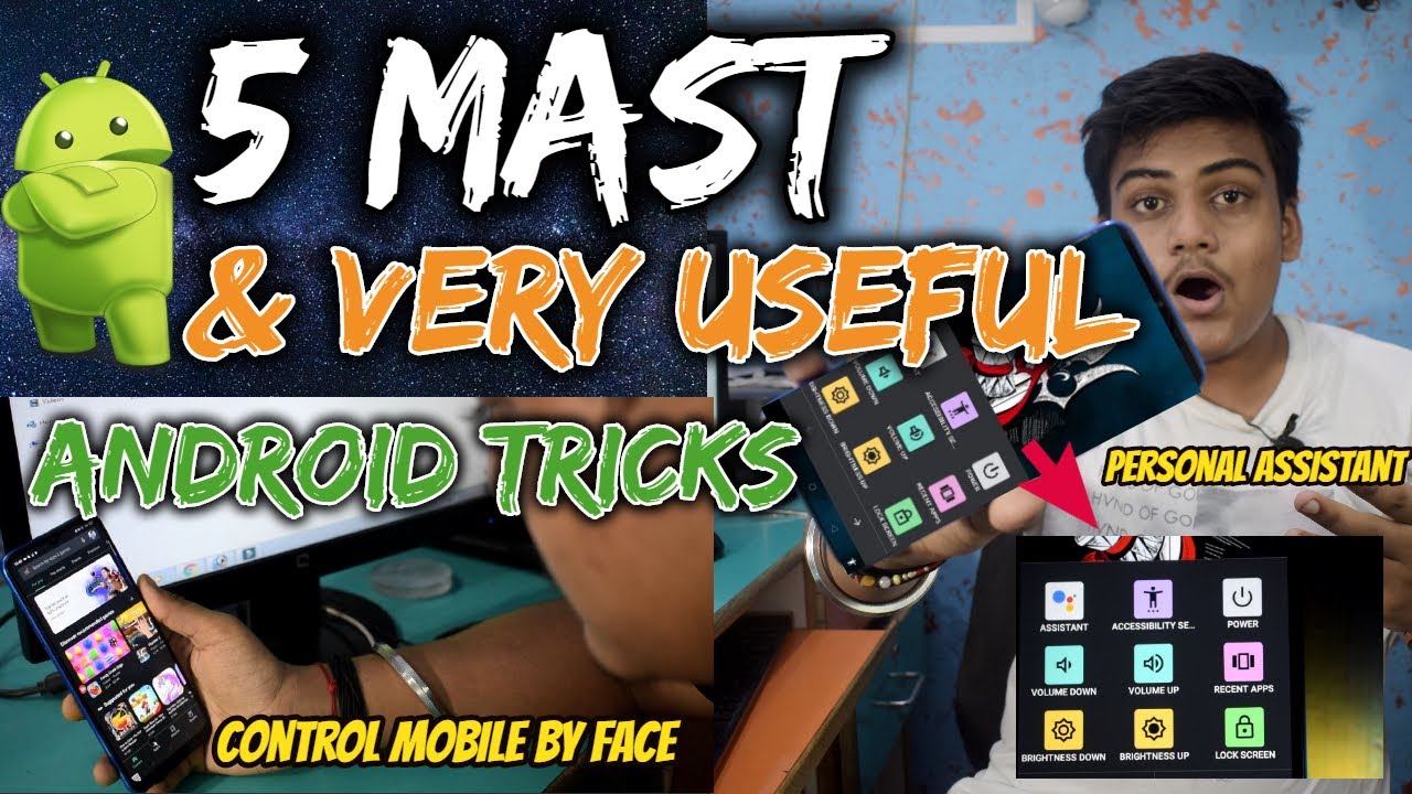 5 Most Useful Android Tricks!!!! - YouTube
