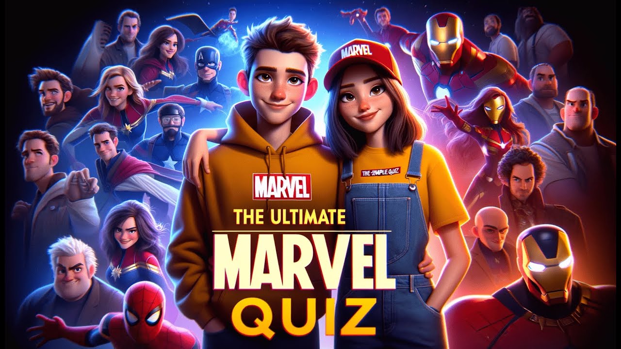 Ultimate Marvel Challenge: 50 Questions to Prove Your Superhero Mastery ...
