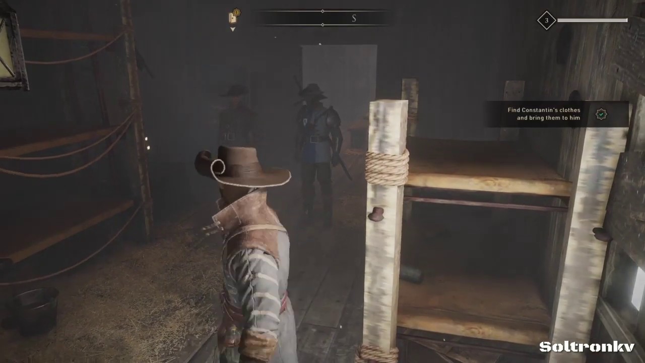 Greedfall : Find Constantin's Clothes and Bring Them To Him - YouTube