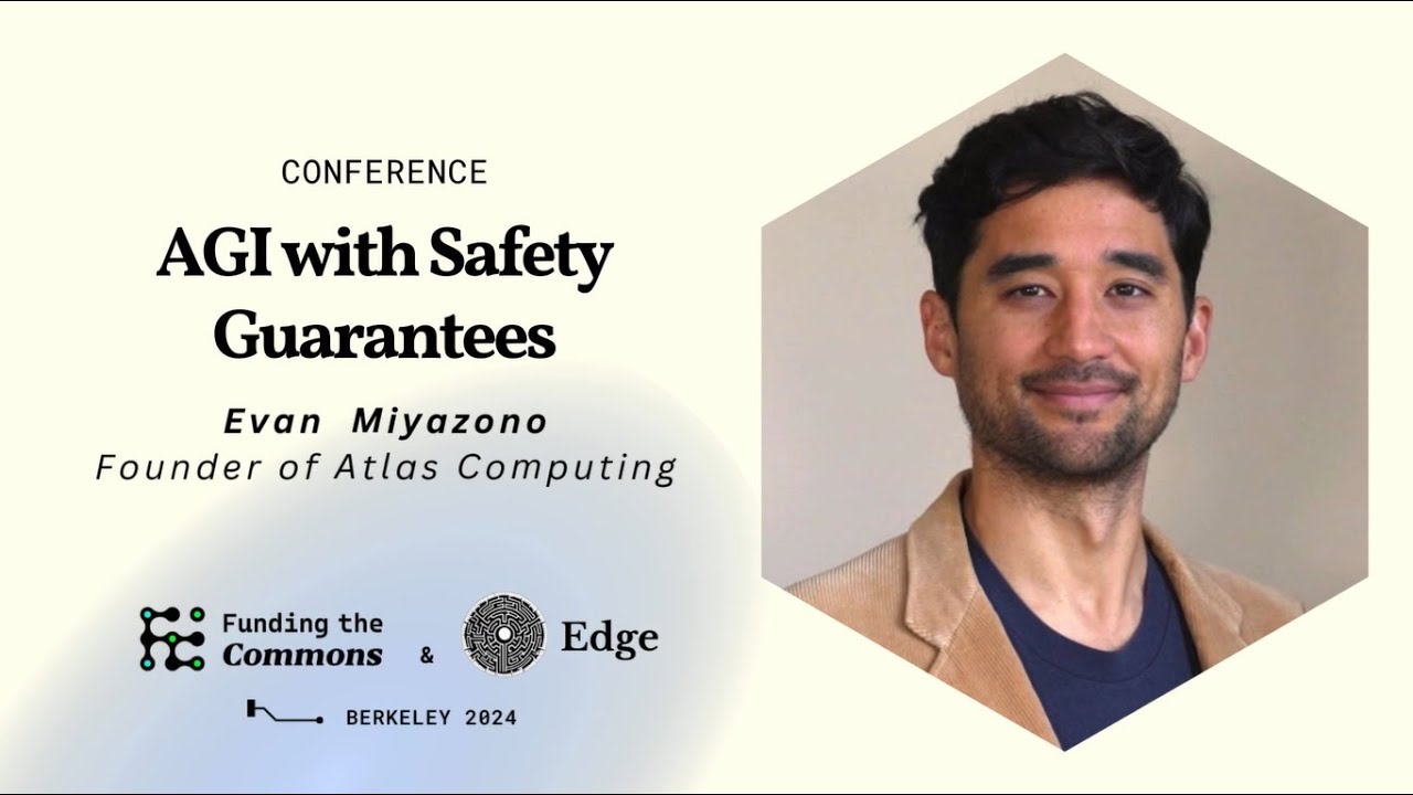 AGI with Safety Guarantees - Berkeley 2024 - YouTube