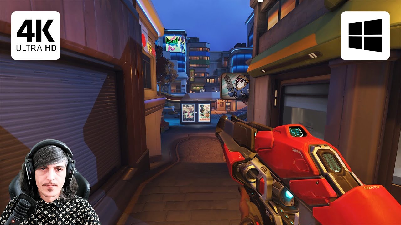 Overwatch 2 Season 15 Gameplay 4K - YouTube