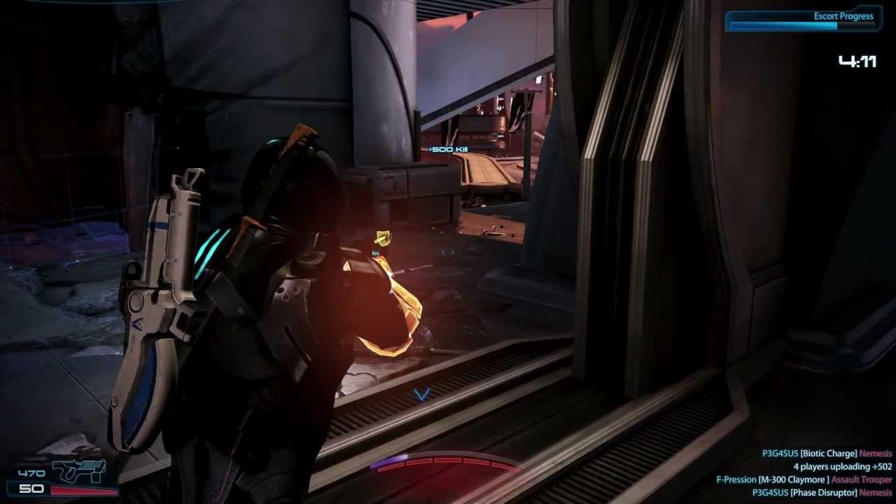 Mass Effect 3 Multiplayer - Gold/Goddess/Cerberus/N7 Slayer (Team Talk ...