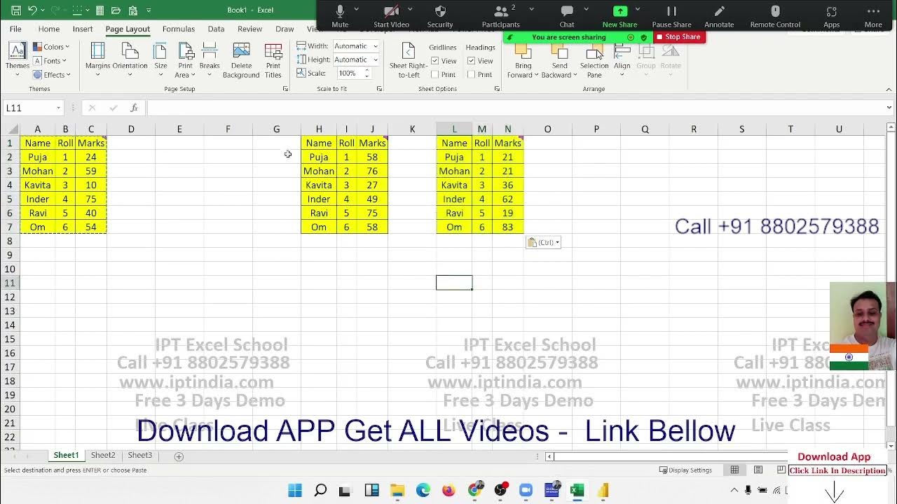 Advanced Excel Training - YouTube