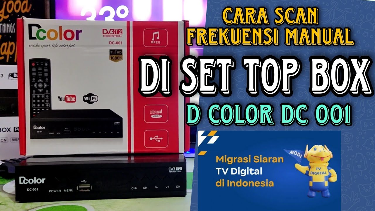 cara scan siaran tv digital •cara scan ulang siaran tv digital •cara ...