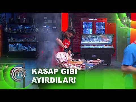 Yarışmacılar Bütün Kuzuyu Kasap Ustalığıyla Parçalara Ayırdı! | MasterChef Türkiye 01.09.2026