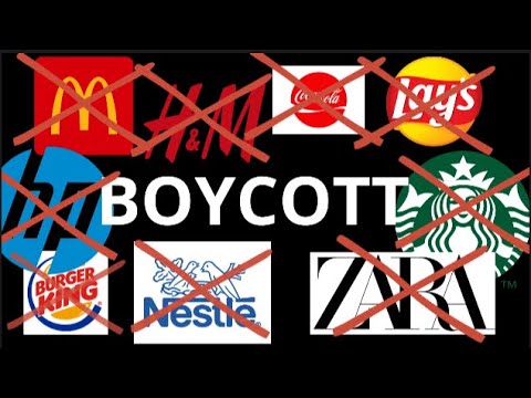 You HAVE to boycott these 3 companies - Here's why (1) - YouTube