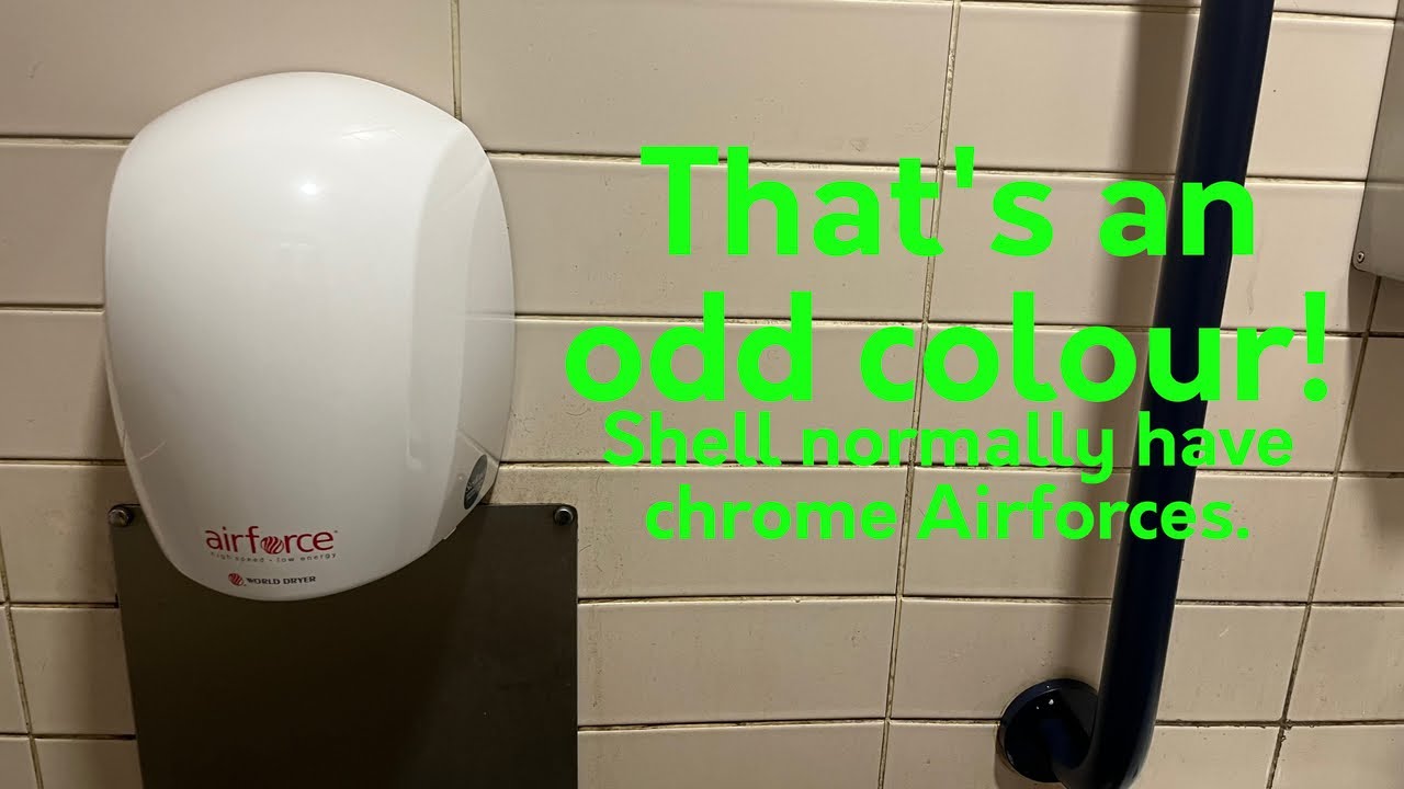 Now Replaced - Odd colour! PHSWHWD Airforce at Shell - Orwell Bridge ...