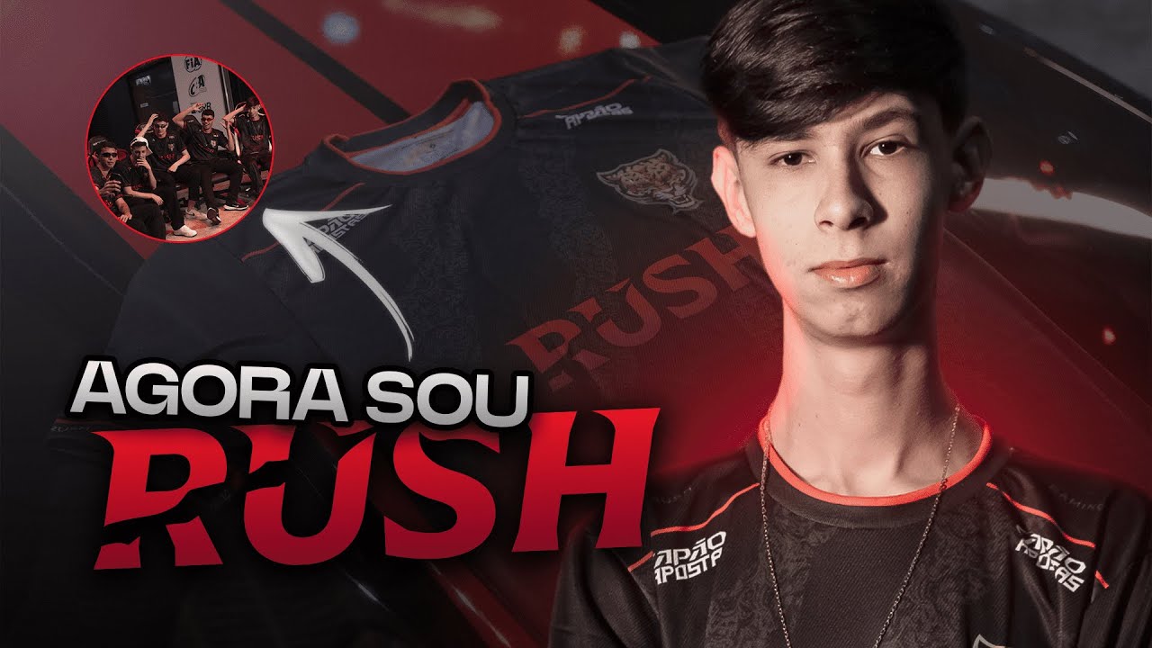 ️ LIVE ON ️ AGORA EU SOU RUSHGG! ️ #1k - YouTube