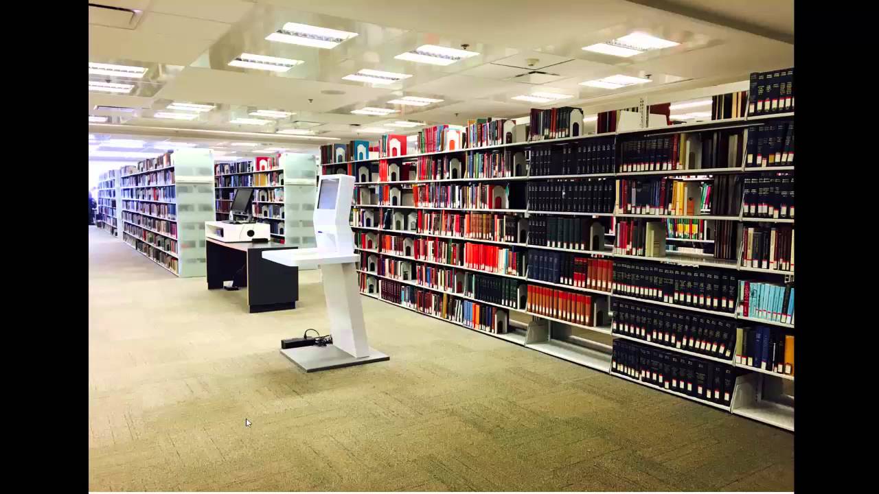Welcome to the Osgoode Hall Law School Library - YouTube