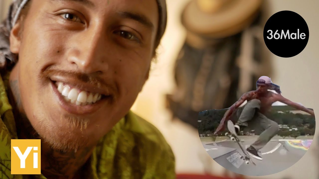 This Skate Boy Raps and Paints - Talented Maori in New Zealand [36 Male ...