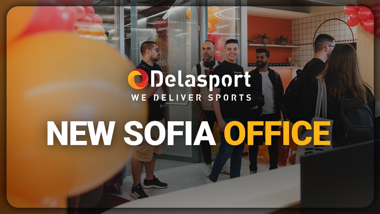 Welcome to Delasport's New Modern Sofia Office! - YouTube