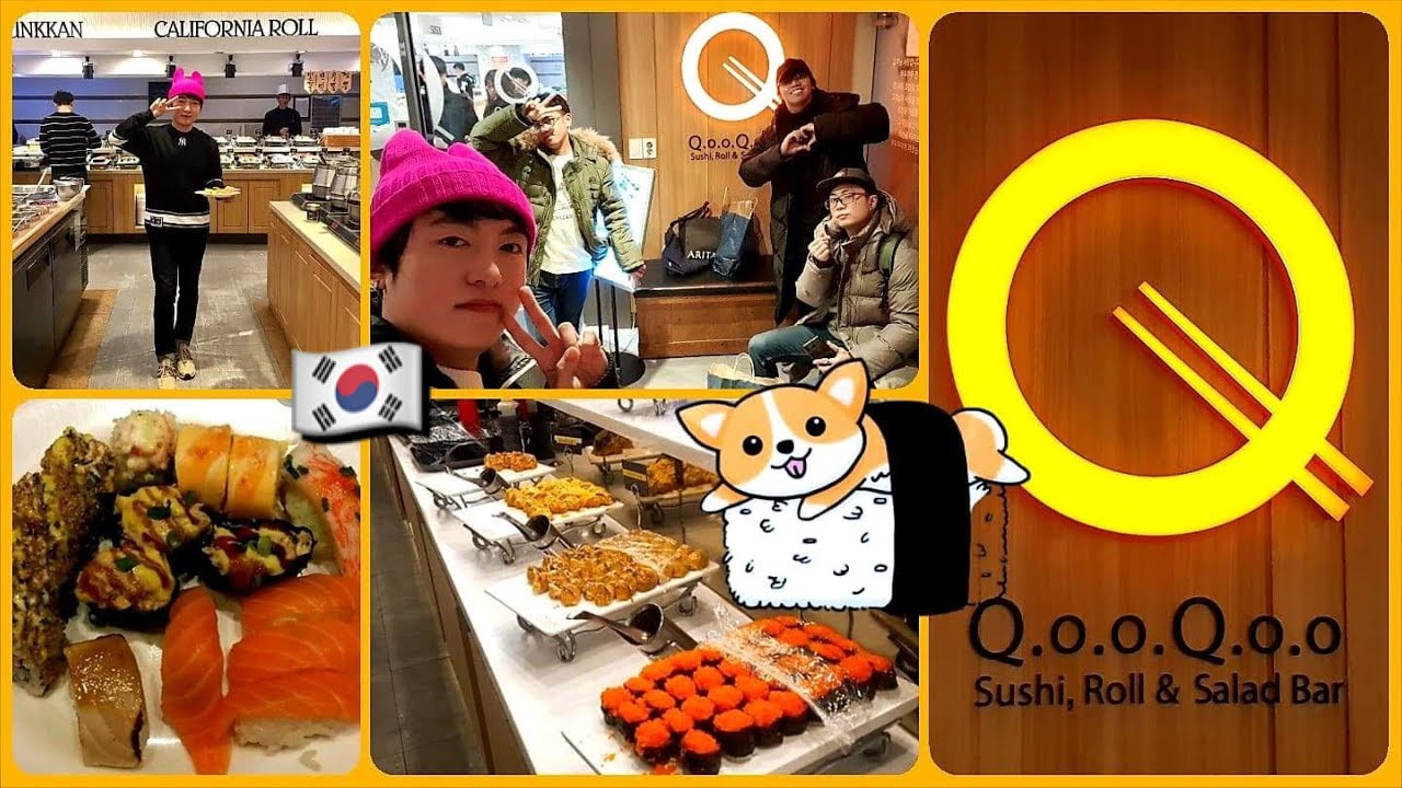 QooQoo | Buffet in Korea | Explore Korea - YouTube