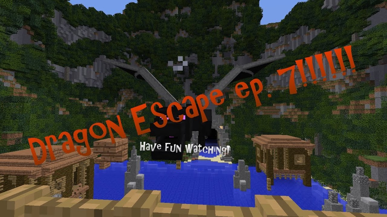Minecraft Dragon Escape ep. 7 - I am sick! - YouTube