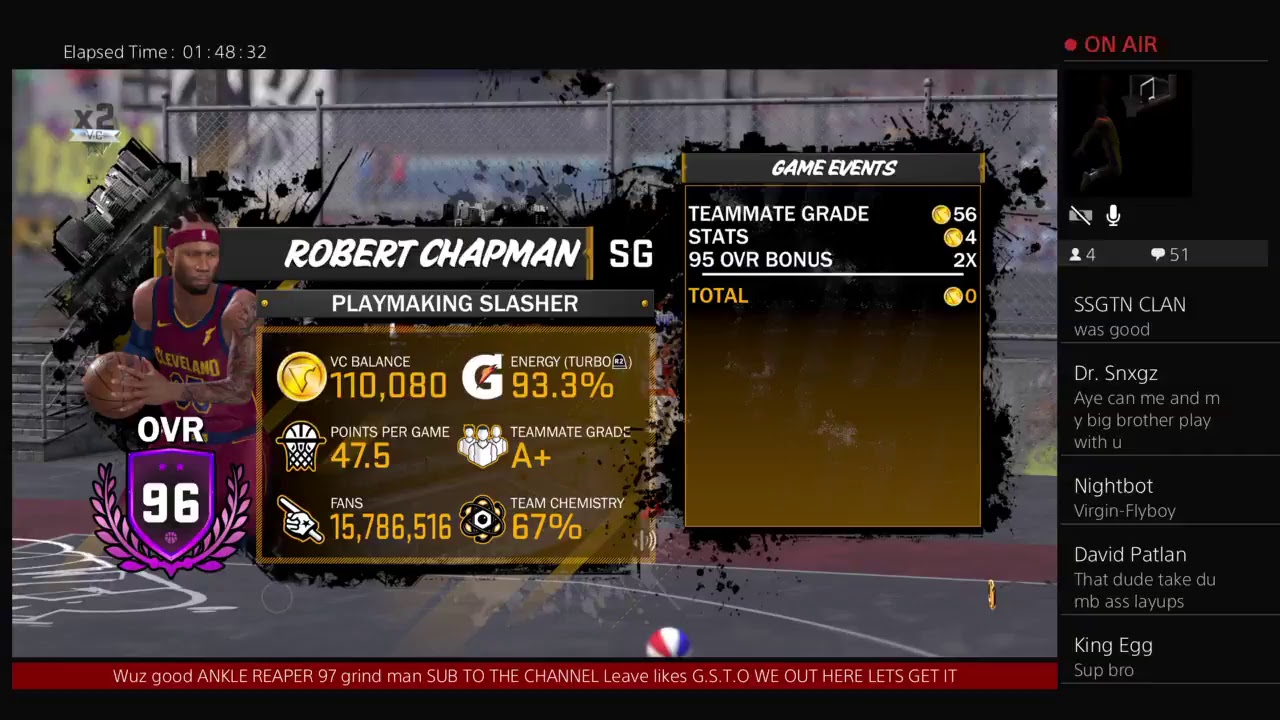 97 grind ANKLE REAPER big greens ANKLE BREAKERS BEST PLAYMAKING slasher ...