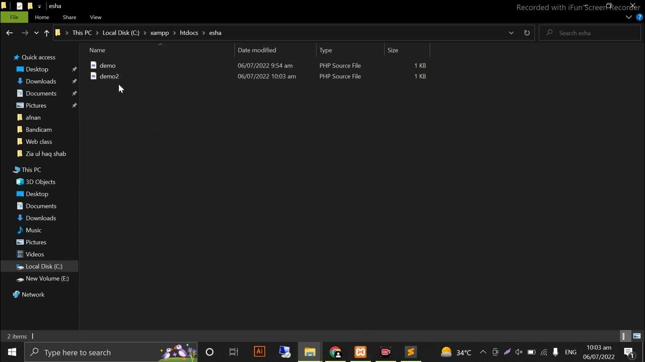 how to use PHP in sublime. - YouTube