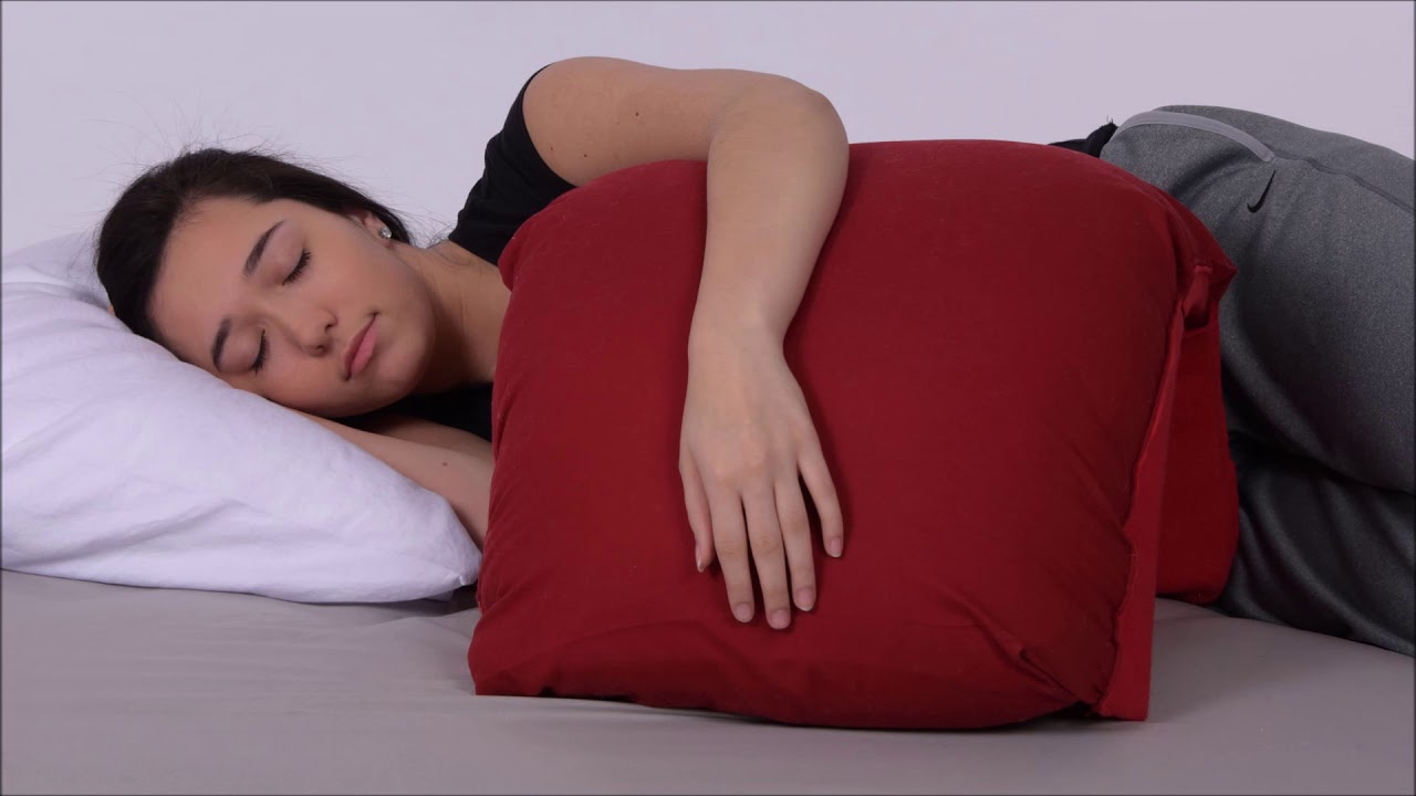 Spinal Cuddle – Back Support - YouTube