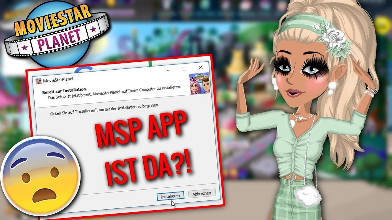 DIE MSP APP IST DA?! 😨😍 - YouTube