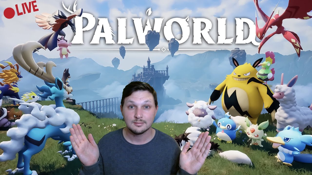 Does Palworld Update Change The Game?! - YouTube