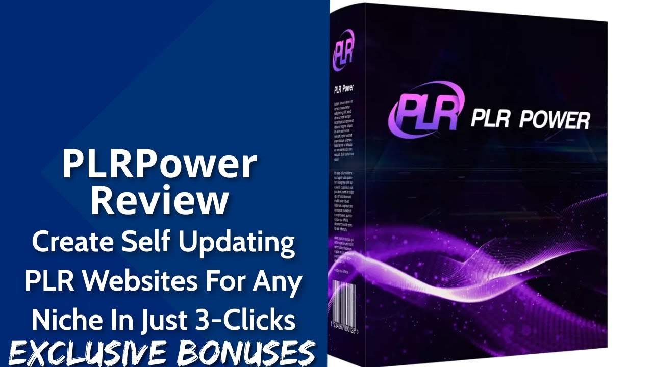 PLRPower Review | Create Self Updating PLR Websites For Any Niche In ...