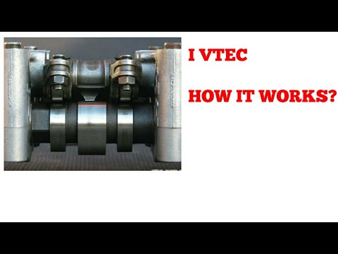 I VTEC ENGINE TECHNOLOGY - YouTube