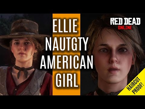 Beautiful Girl Character Red dead Redemption 2 online - YouTube