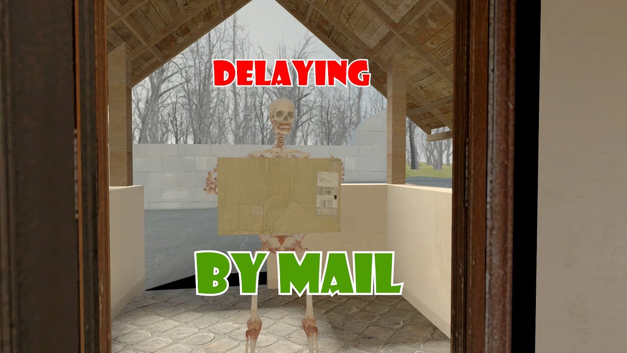 [SFM\G4\EQG] | Delaying by Mail - YouTube