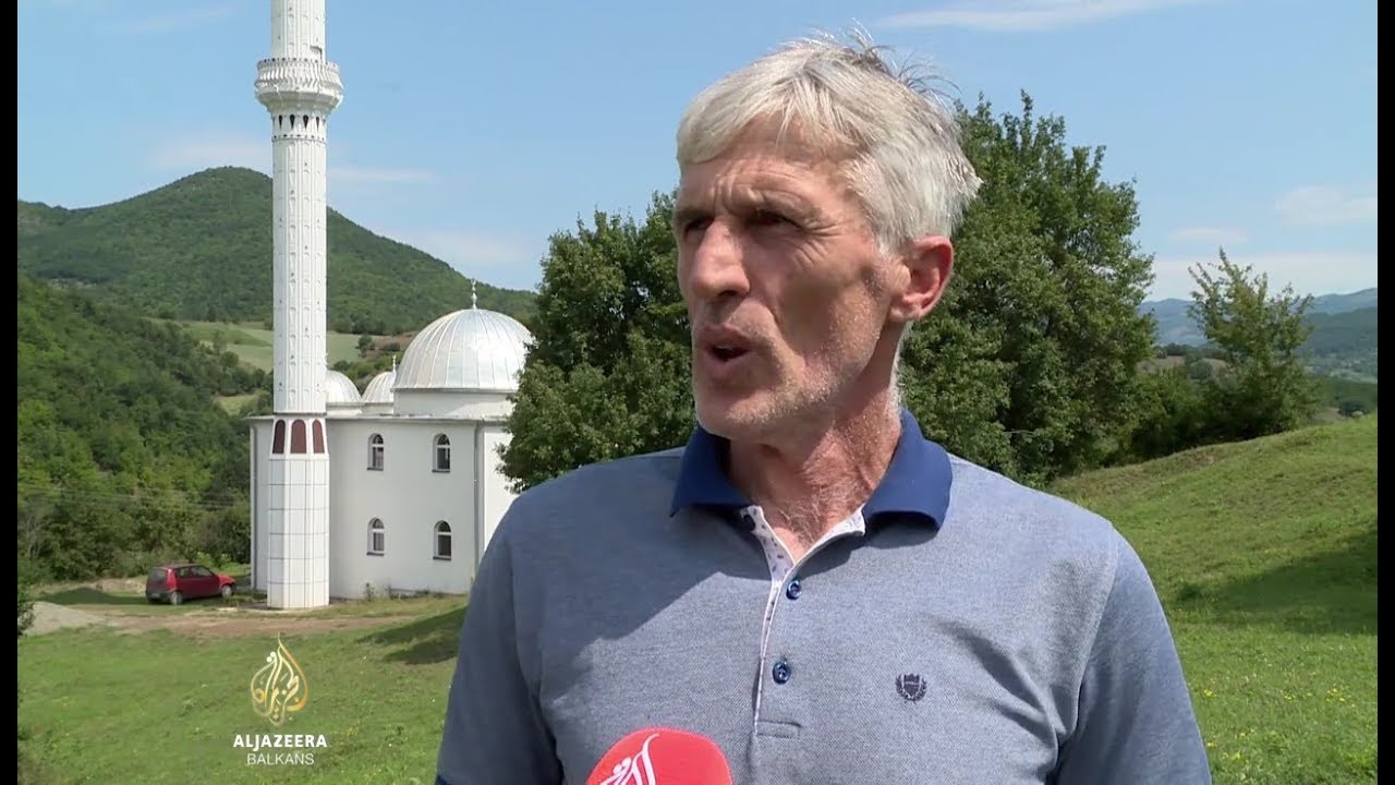 Selo Rvatska: Sve manje Bošnjaka na sjeveru Kosova - YouTube