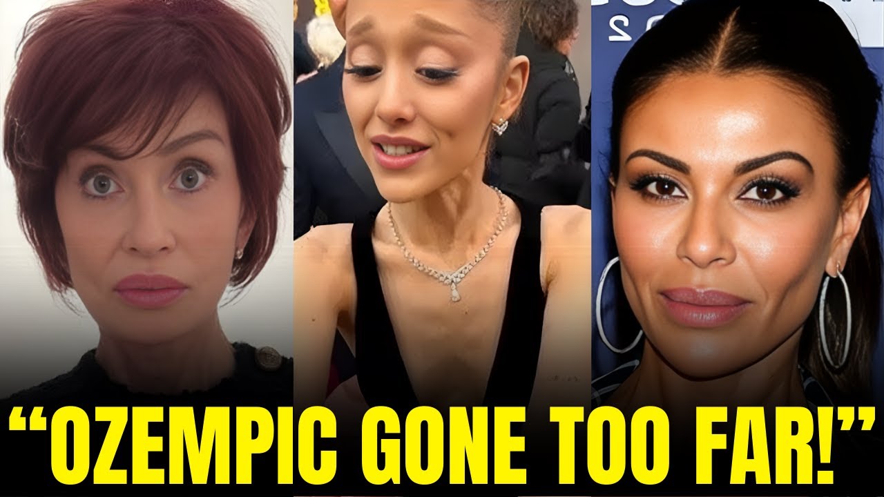 20 Most SHOCKING Celebrity OZEMPIC Transformations of 2025 That Went ...