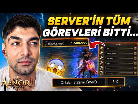 KESİLEN METİN : 1.5 MİLYON 😱 SERVERİ BİTİREN HAMLEYİ YAPTIM ! / AENOR2 #metin2 #metin2pvp