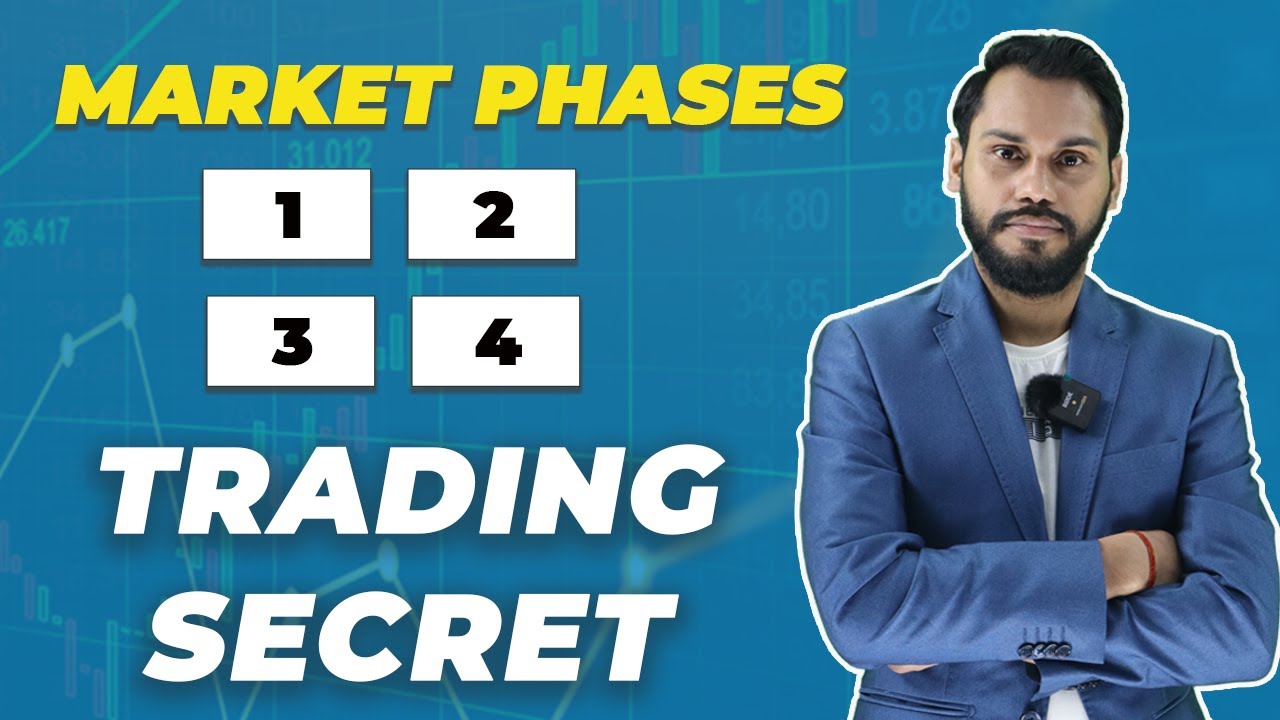 MARKET PHASES TRADING STRATEGY | WHEN TO BUY AND SELL STOCKS? | SECRET ...