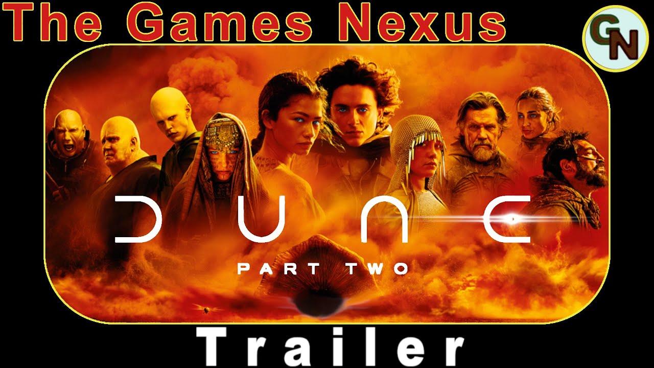 Dune: Part Two (2024) movie official trailer 3 [4K] - YouTube